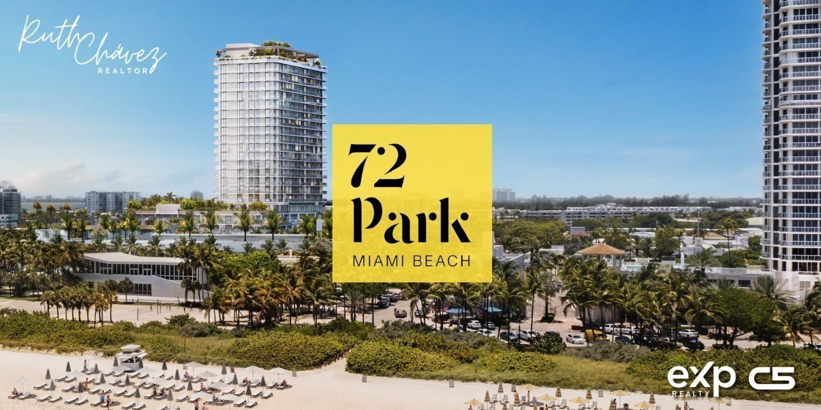 ¿Listo para Vivir el Lujo en la Playa? Conoce 72 Park Miami Beach